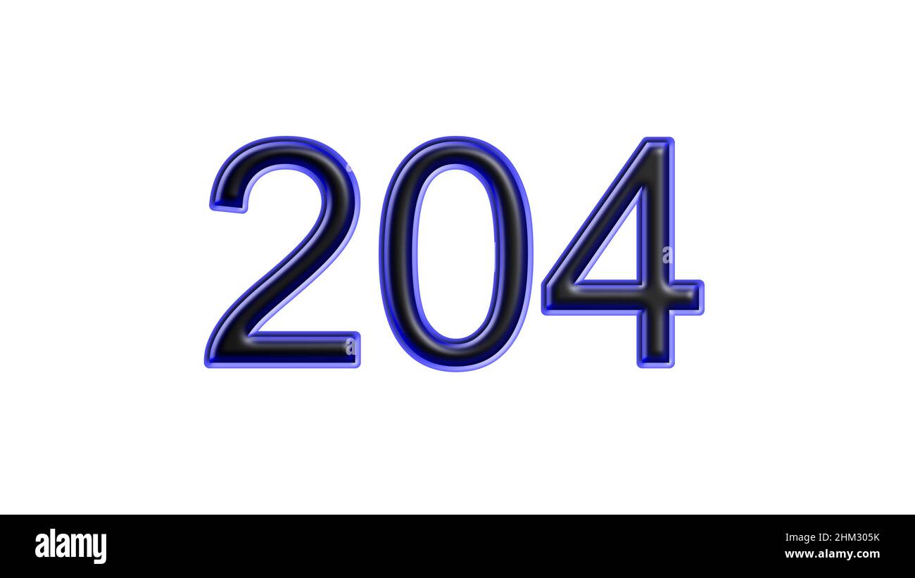 Number 204 hi-res stock photography and images - Alamy