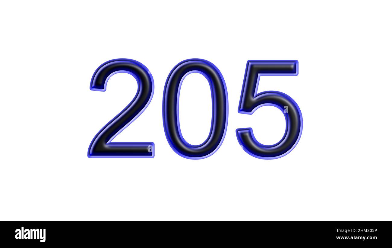 Number 205 hi-res stock photography and images - Alamy