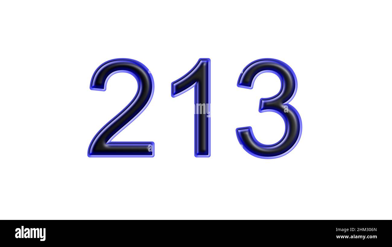 Number 213 Cut Out Stock Images & Pictures - Alamy