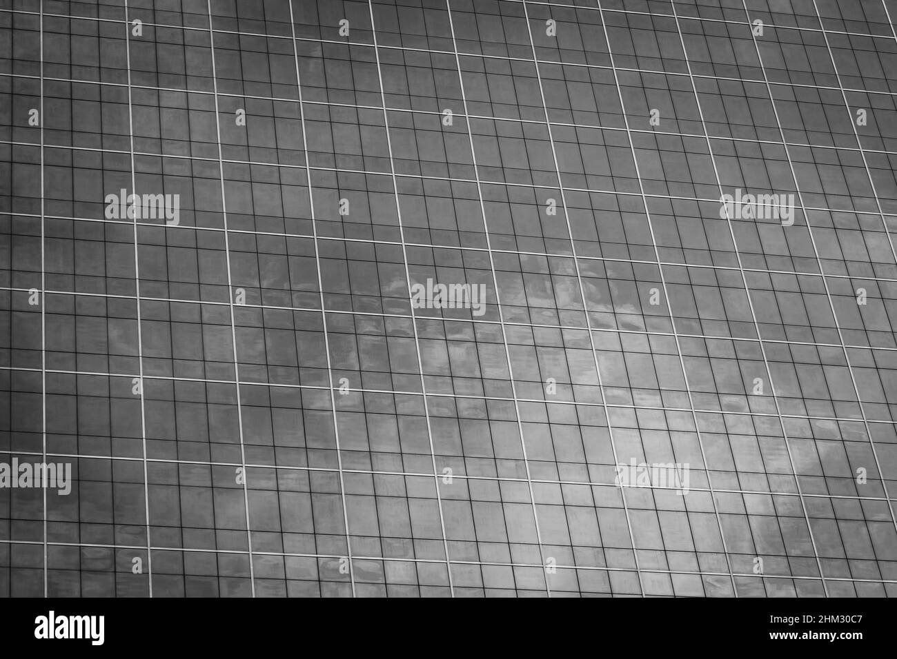Glass windows of modern office building background Stock Photo - Alamy
