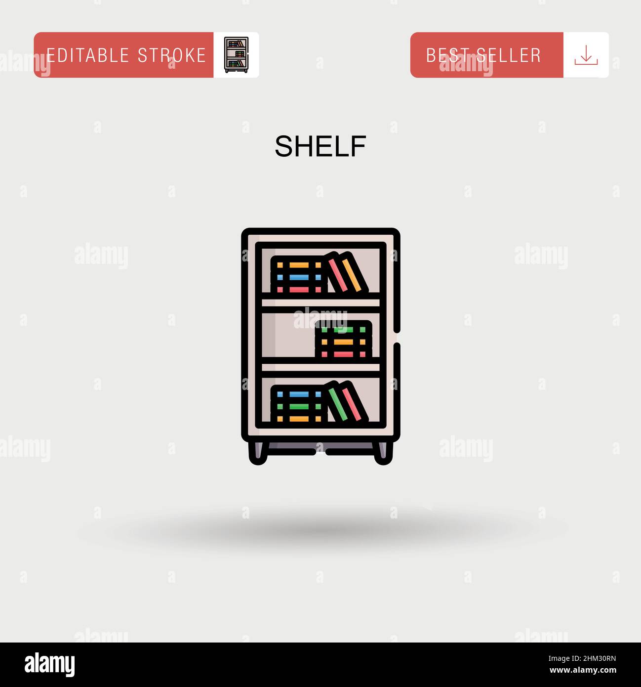 Product shelf display Stock Vector Images - Alamy