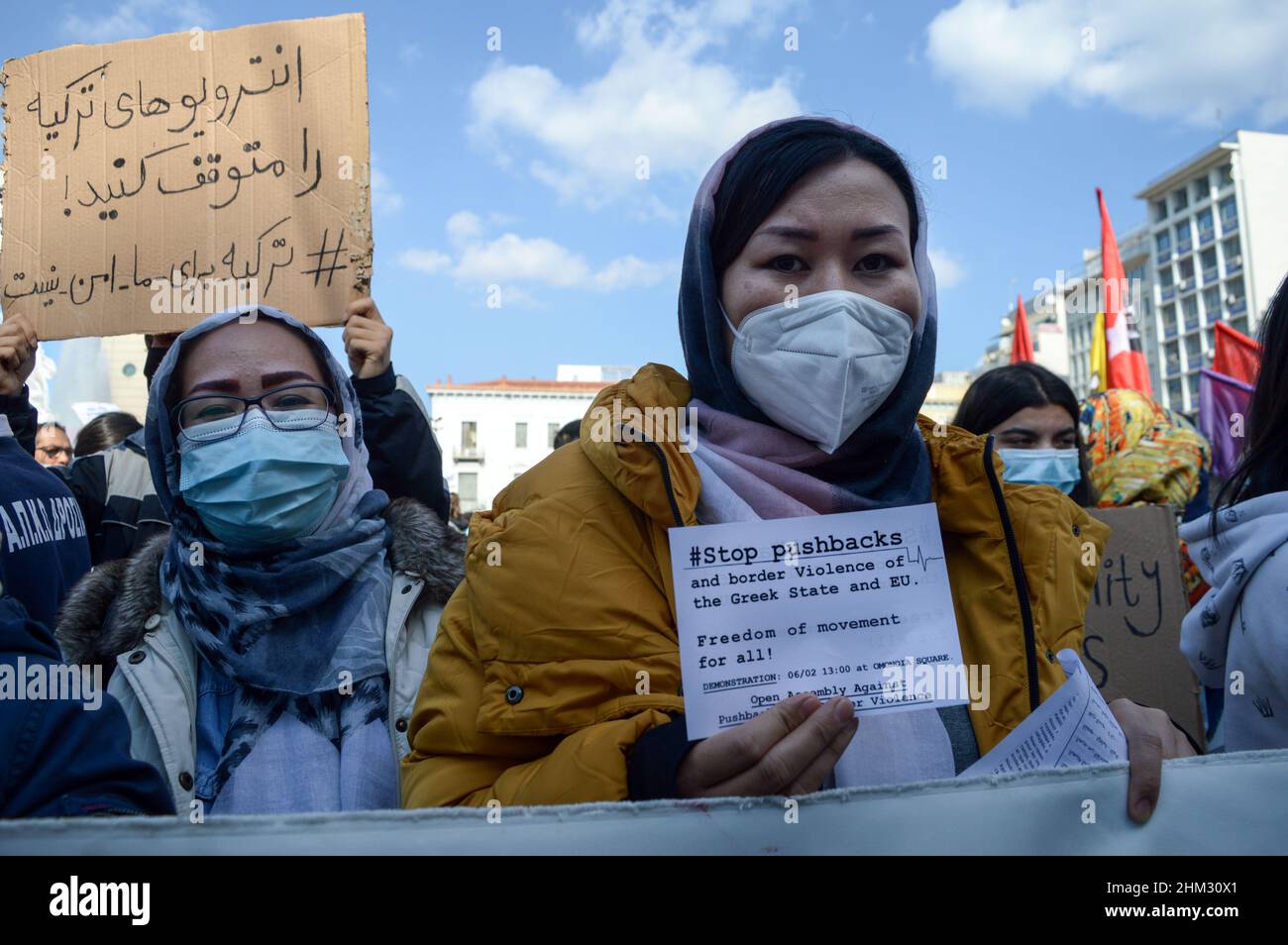 Stop pushbacks hi-res stock photography and images - Alamy