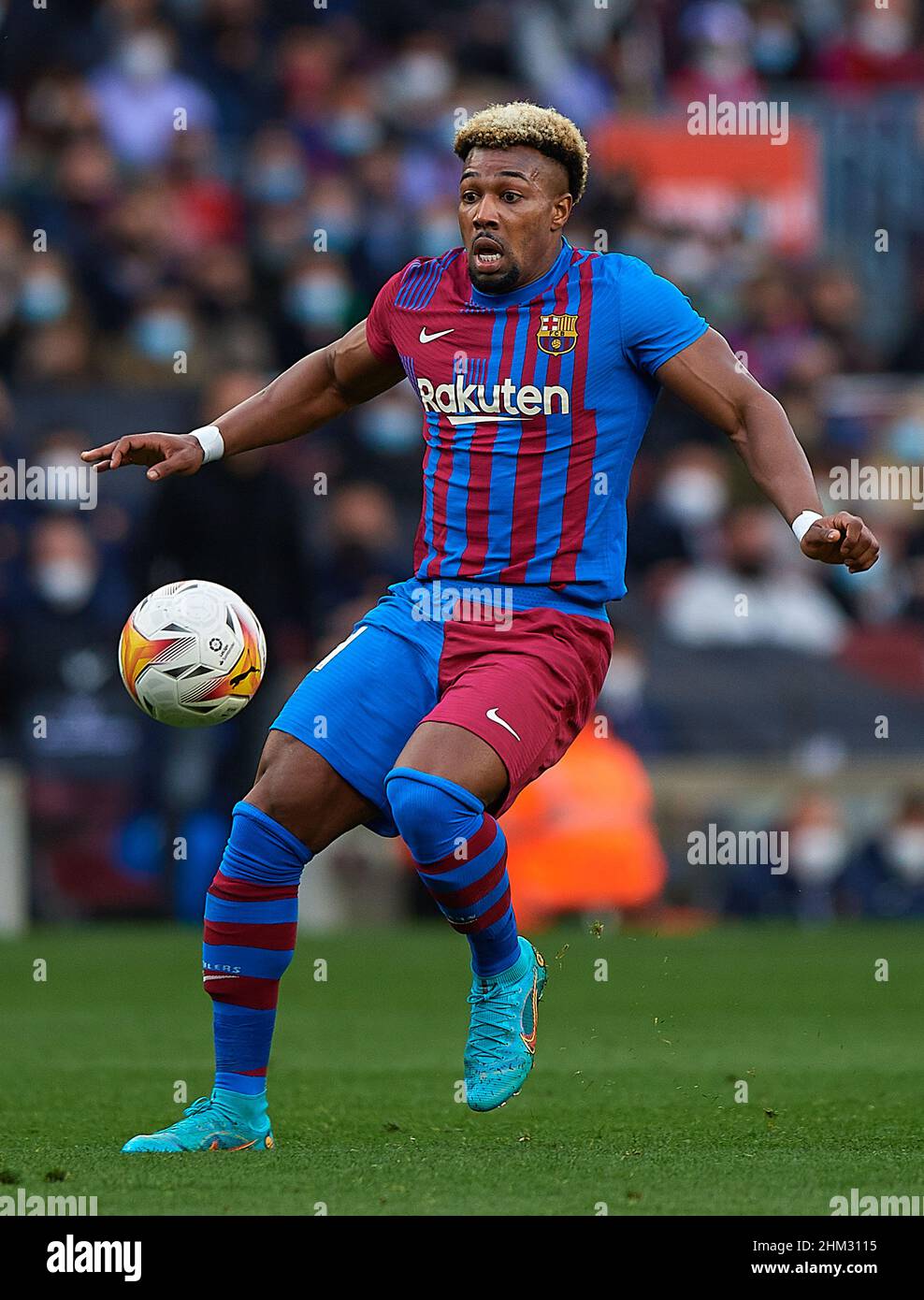 Adama traore fc barcelona hi-res stock photography and images - Alamy