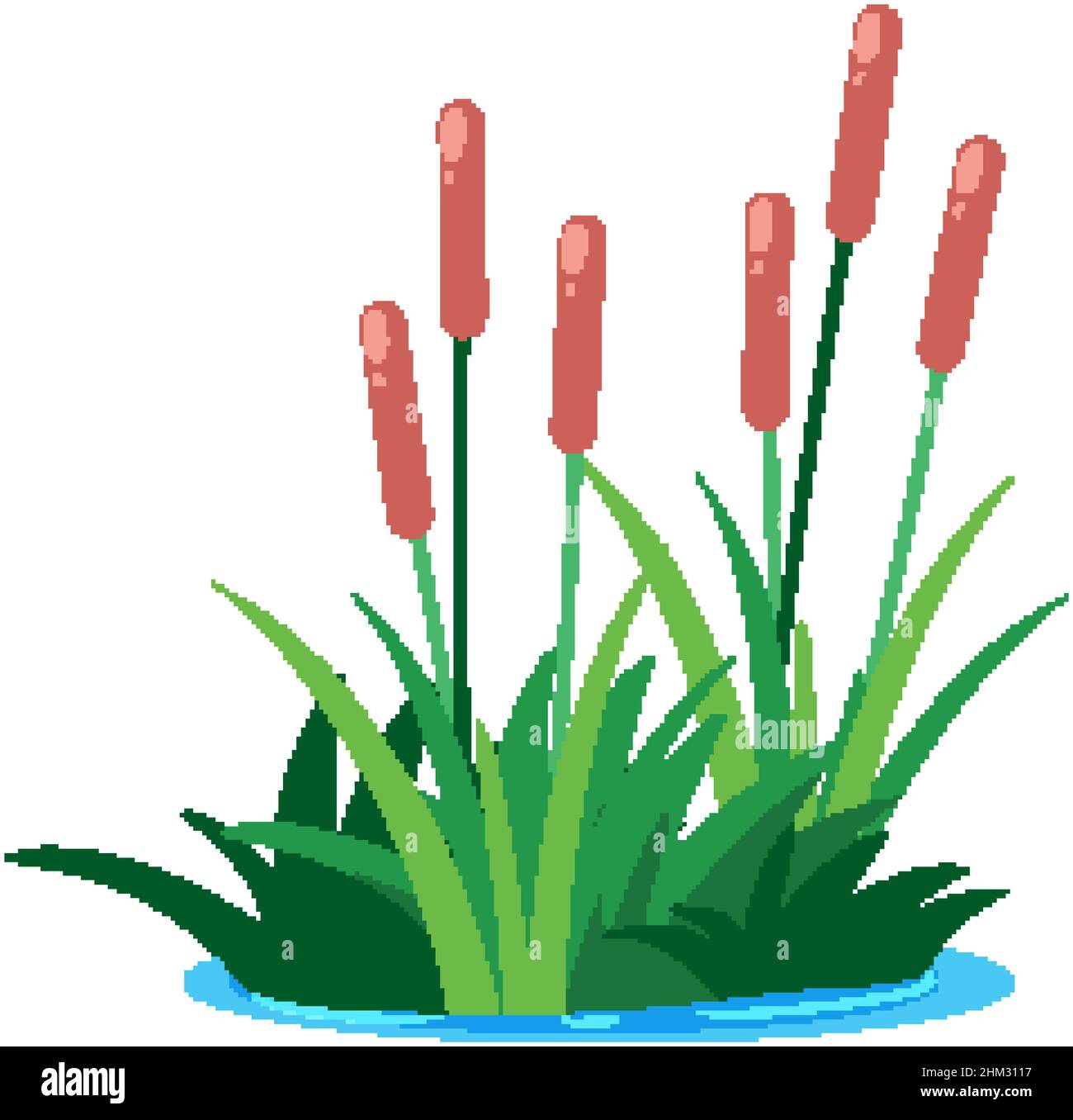 Tree clump clipart Cut Out Stock Images & Pictures - Alamy