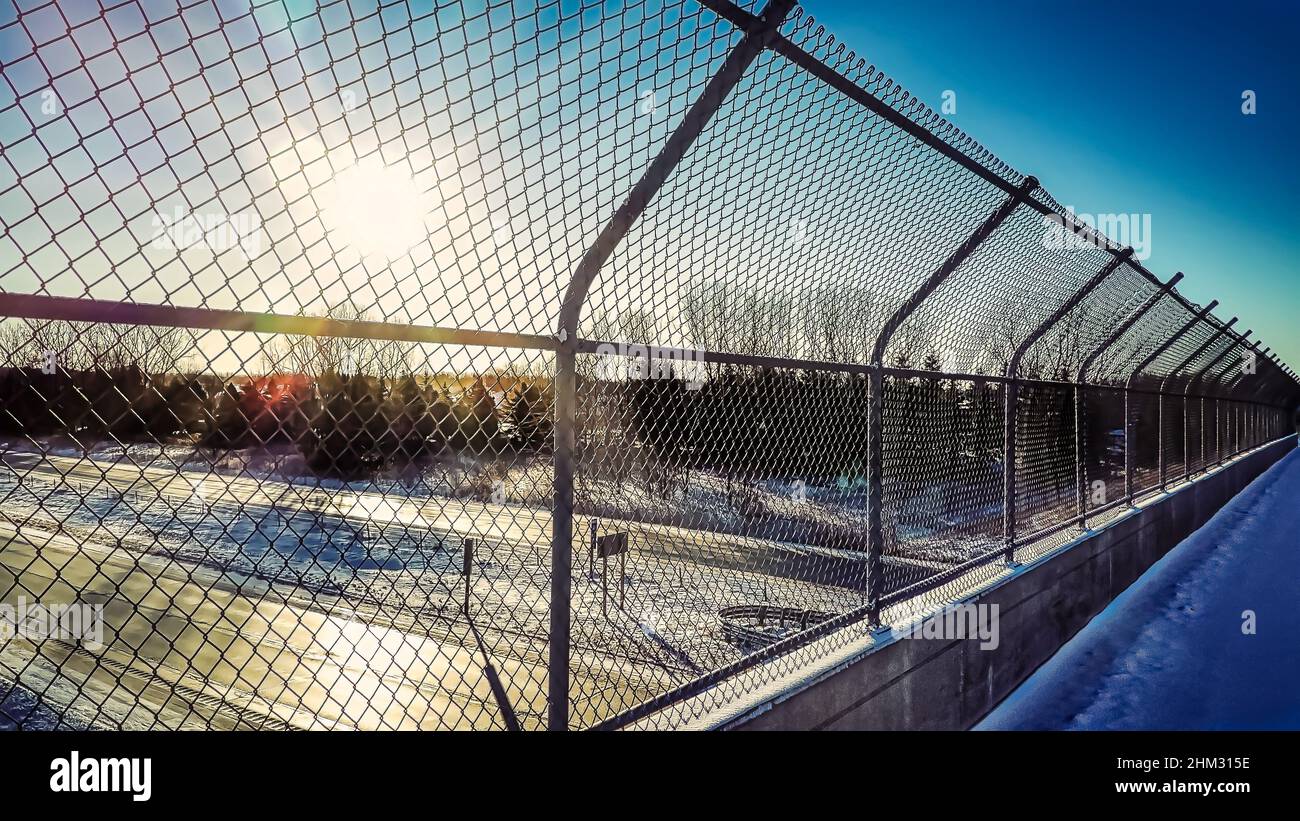 Multiple lane highway hi-res stock photography and images - Alamy