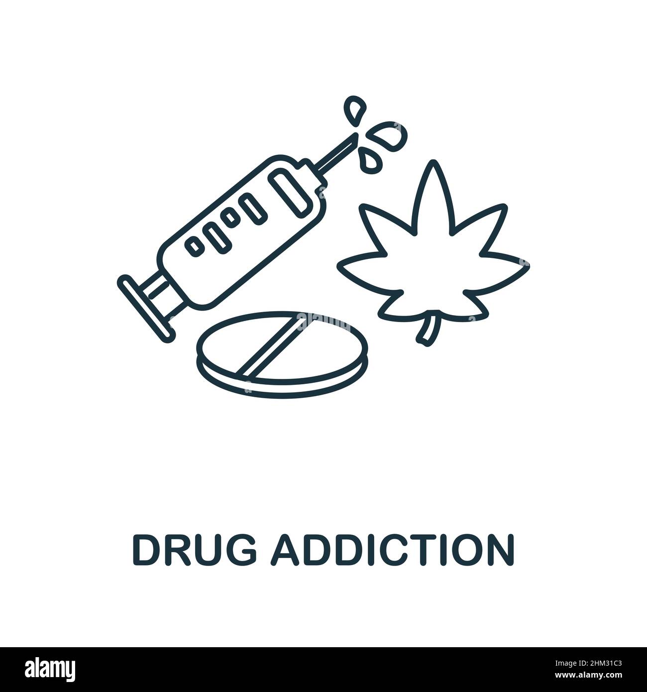 Cannabis family Stock Vector Images - Alamy