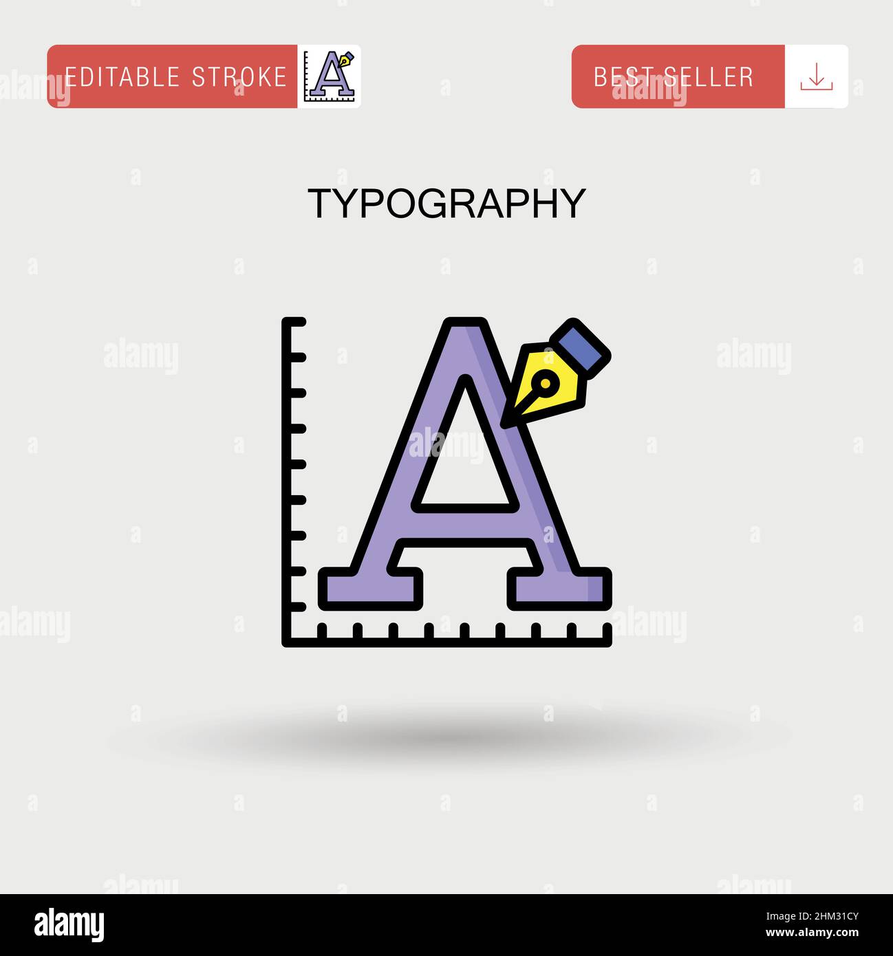 Modern space typography hi-res stock photography and images - Alamy