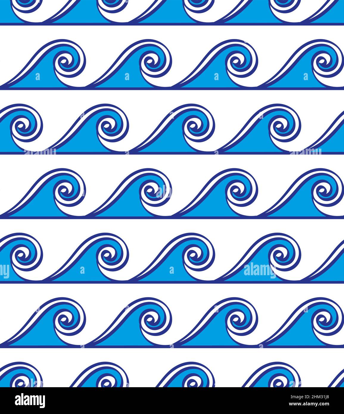Ocean wave vector greek style hi-res stock photography and images - Alamy
