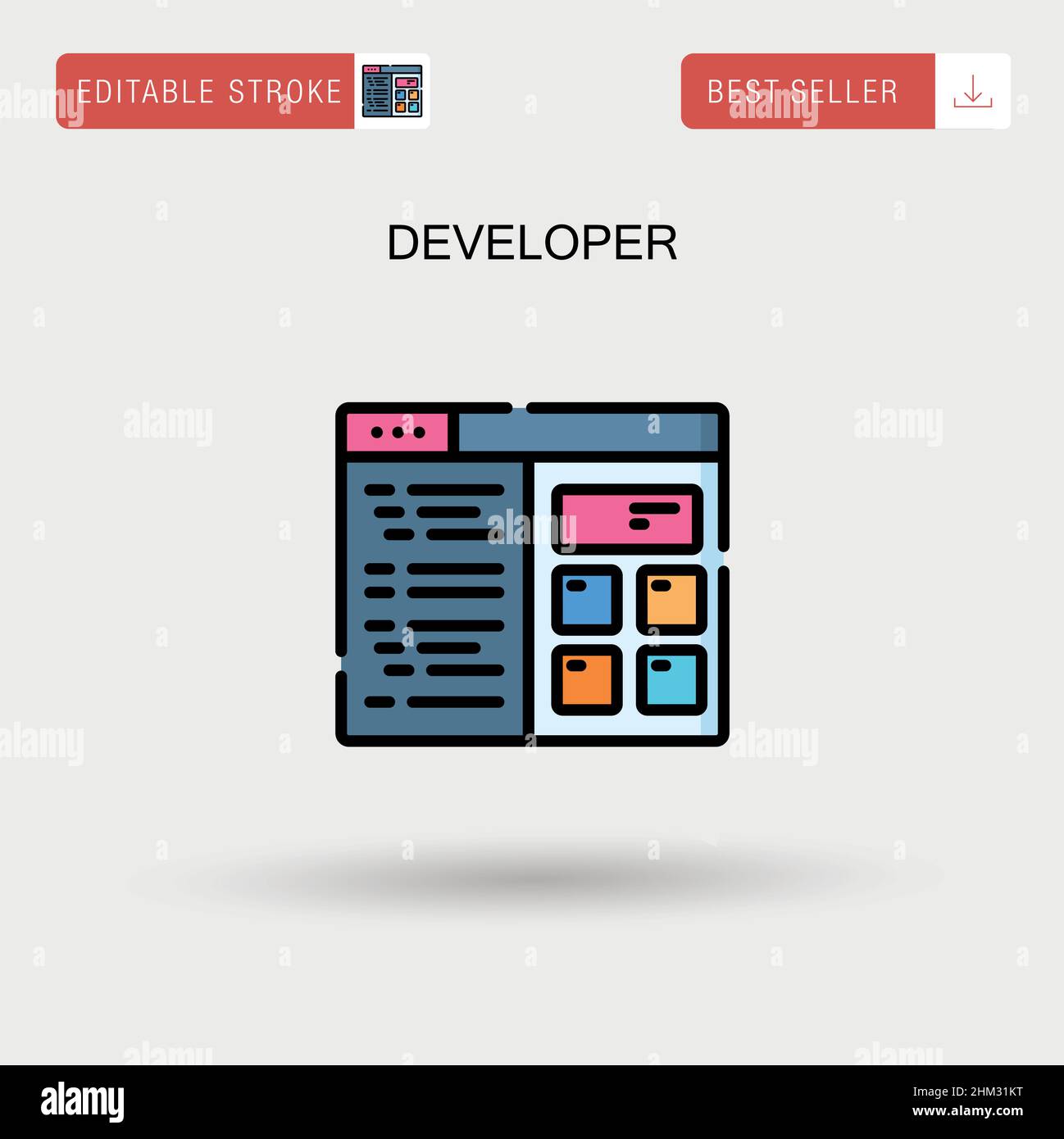 Technology developer Stock Vector Images - Alamy