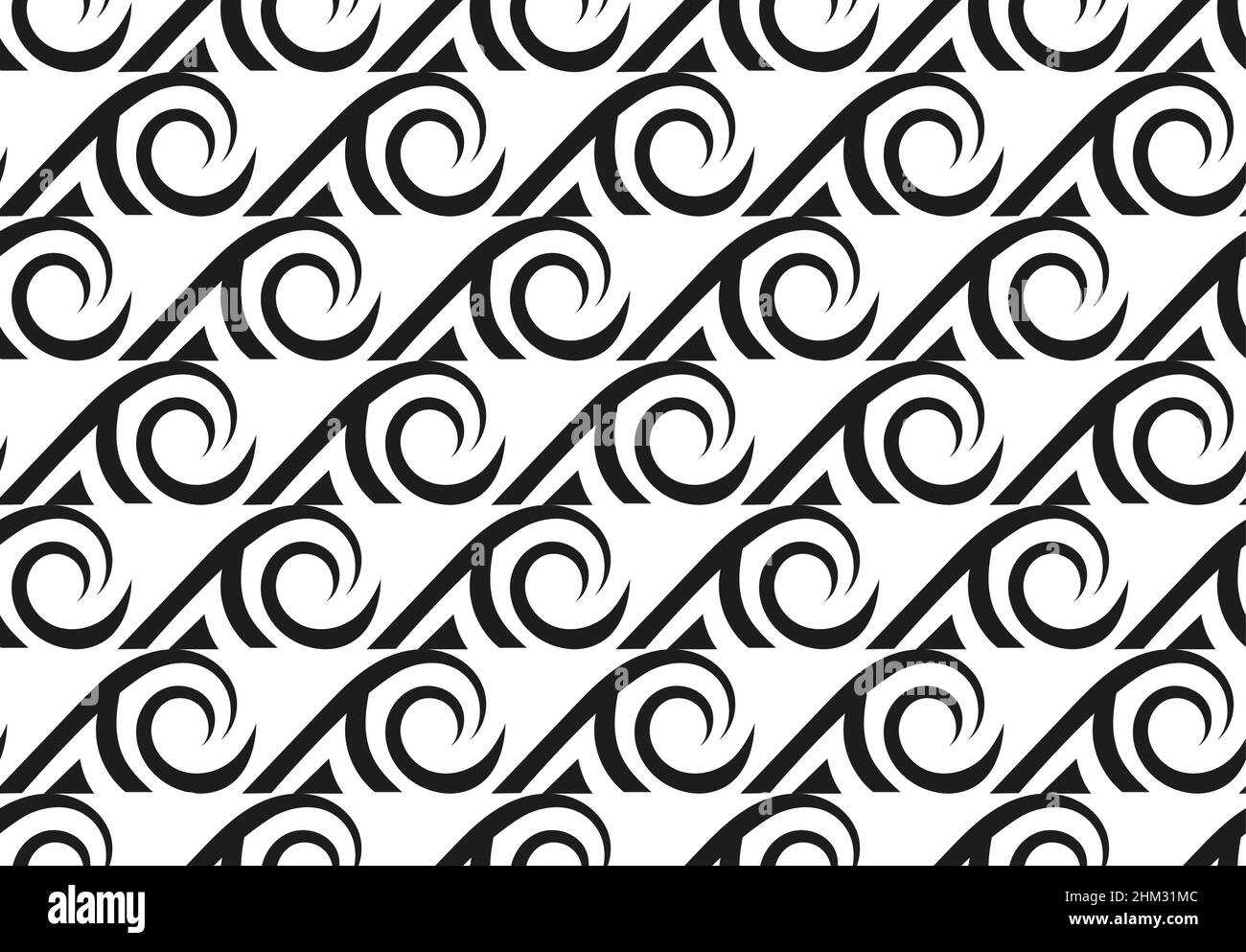 Ancient Greek waves seamless vector pattern ornament Stock Vector Image ...