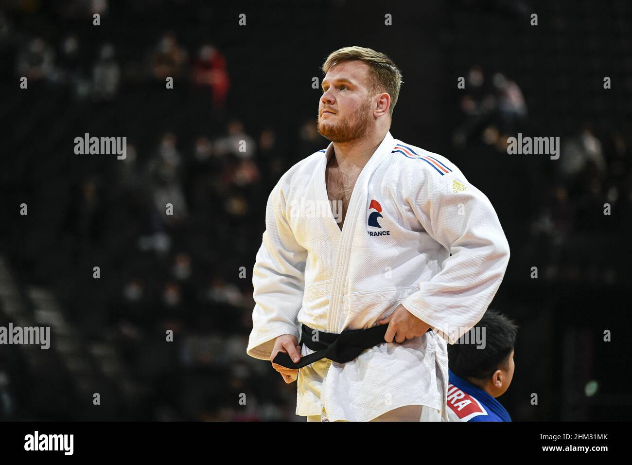 Men's +100 kg, Guerman Andreev of France during the Paris Grand Slam ...