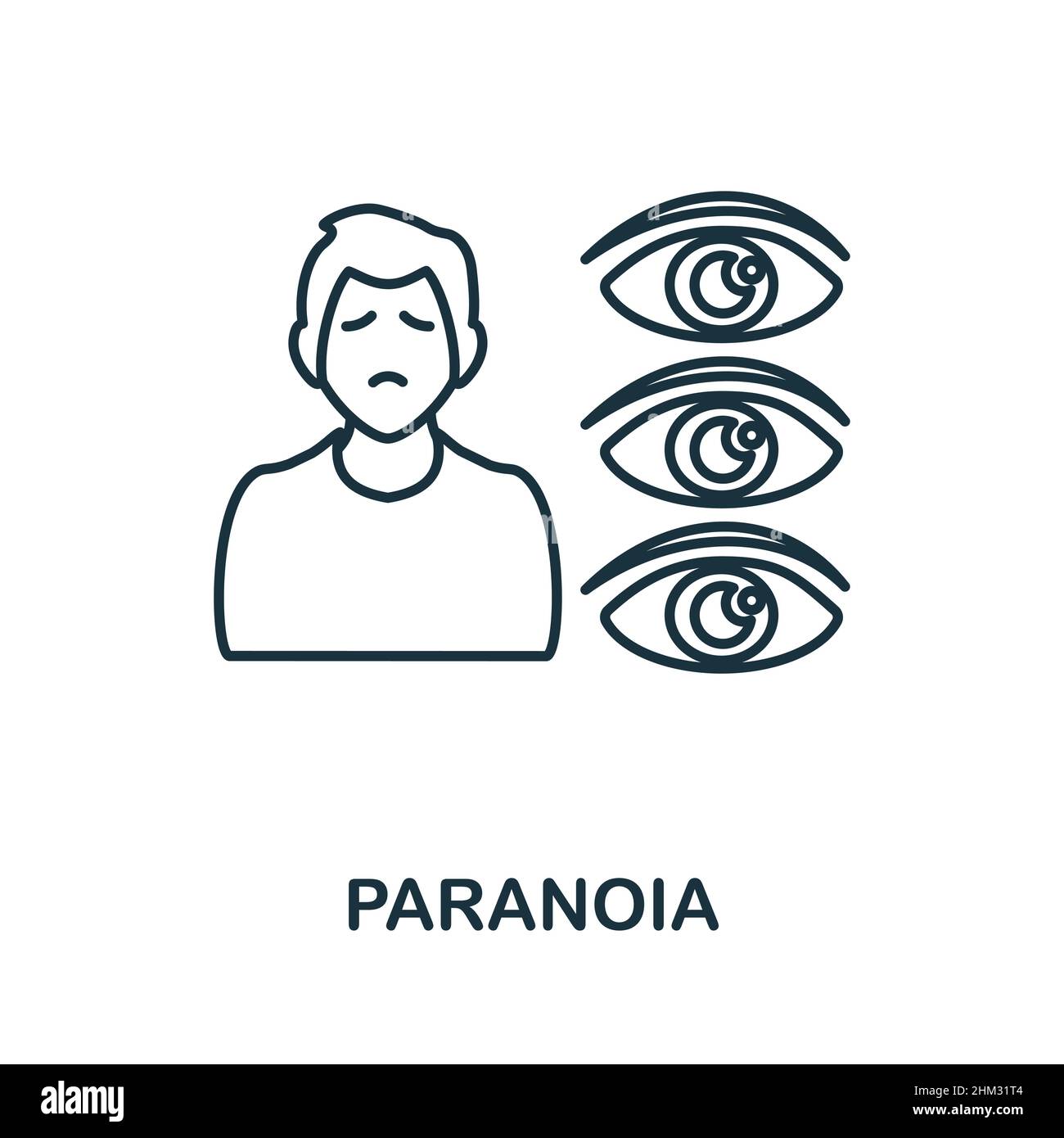 Ocd nightmare Stock Vector Images - Alamy