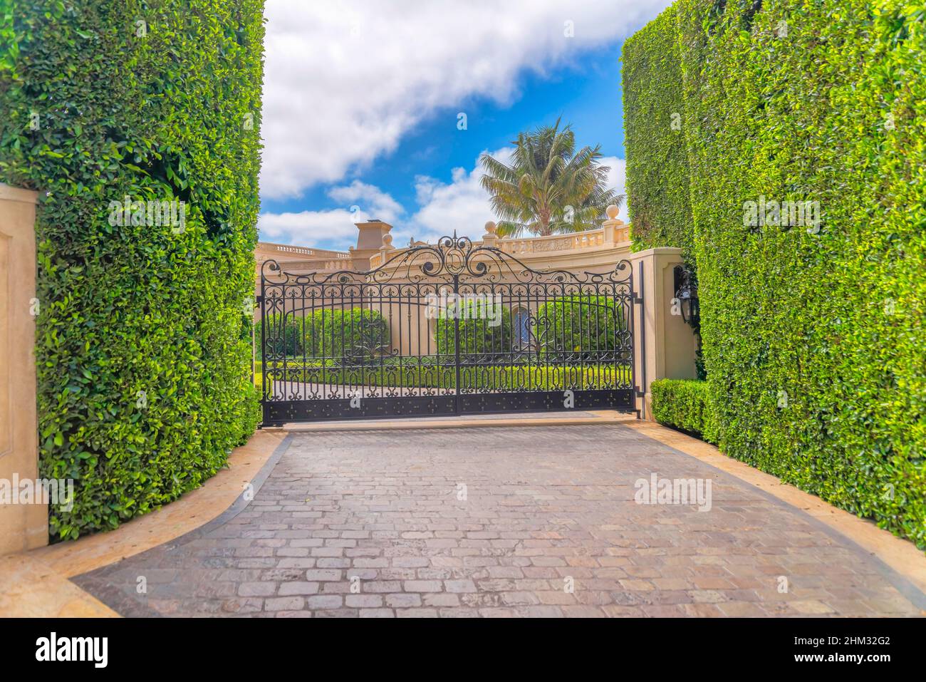 Shrub walls hi-res stock photography and images - Alamy