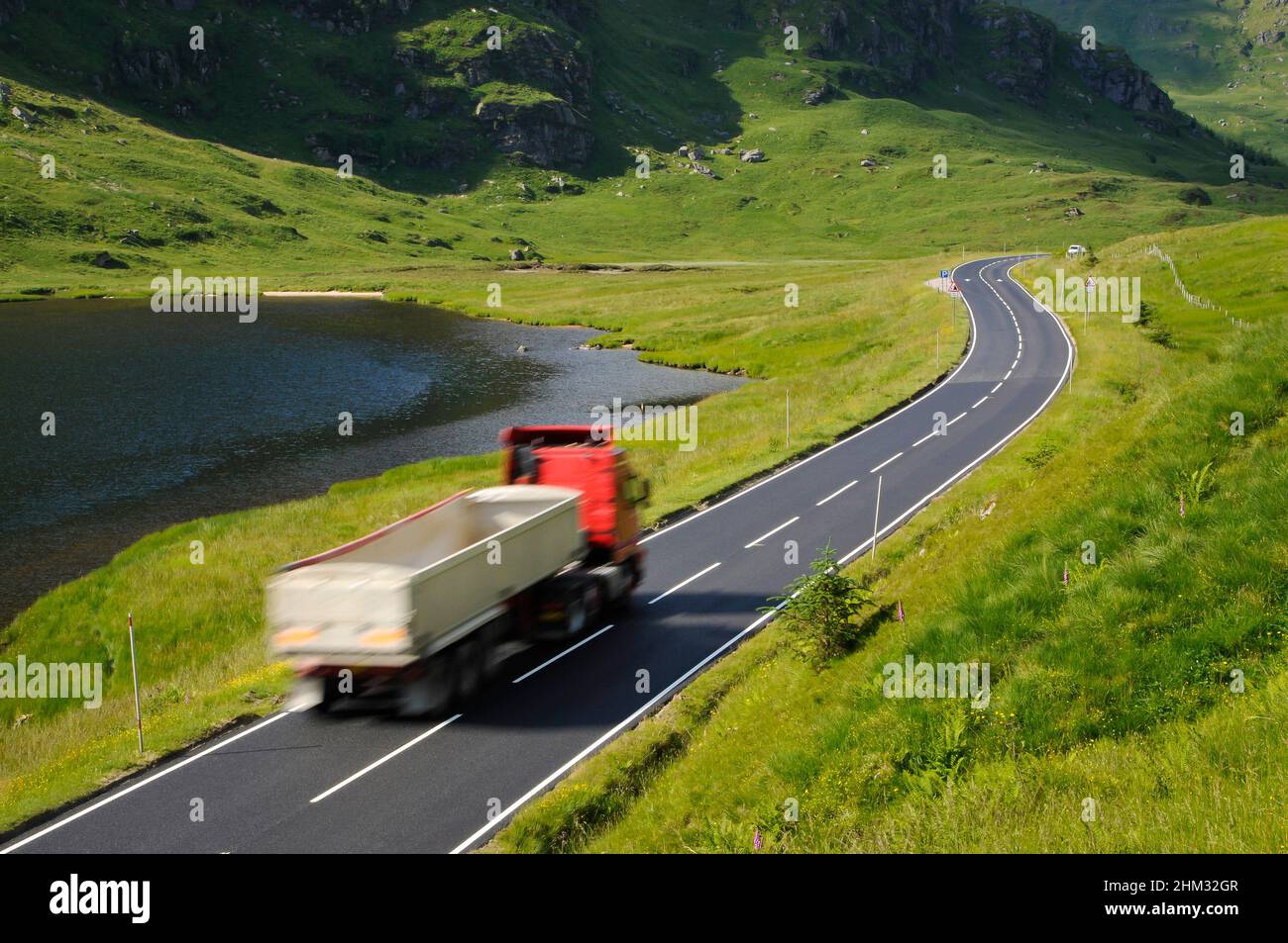 Road motion blur hi-res stock photography and images - Alamy