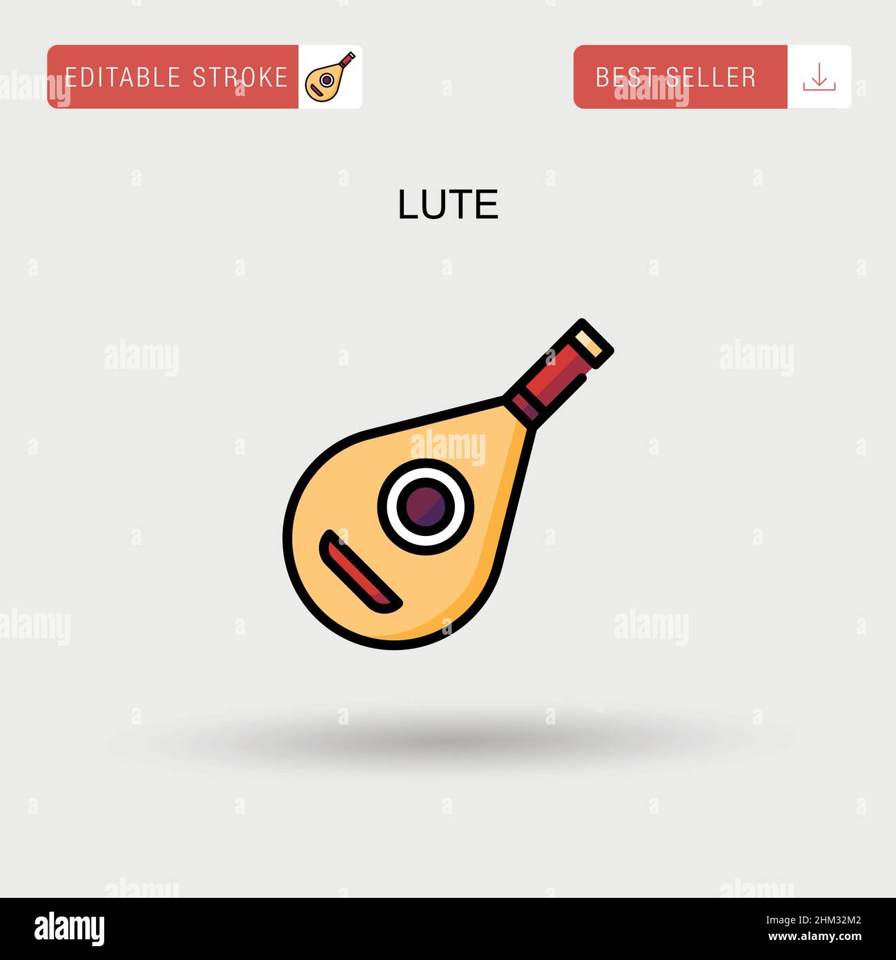 Lute instrument hi-res stock photography and images - Alamy