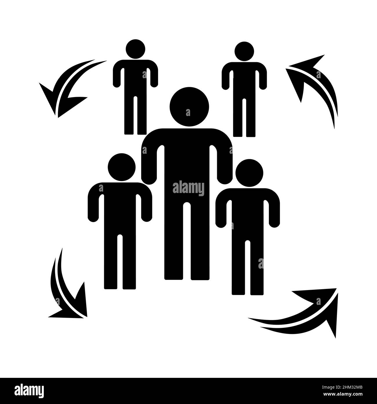 Abstract vector icon on white, illustrations isolated for graphic and ...
