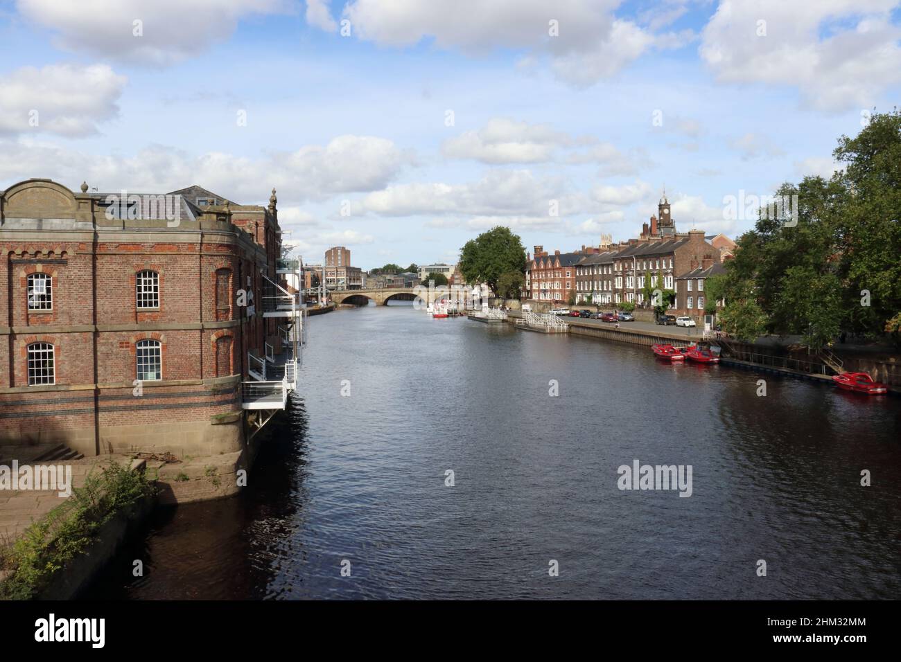 River Ouse,York, Yorkshire, England, UK Stock Photo - Alamy