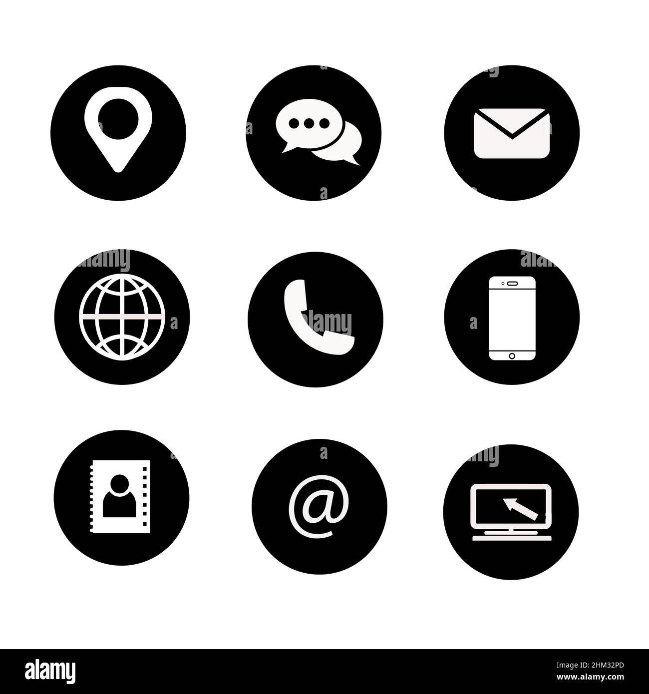 Abstract vector icon on white, illustrations isolated for graphic and ...