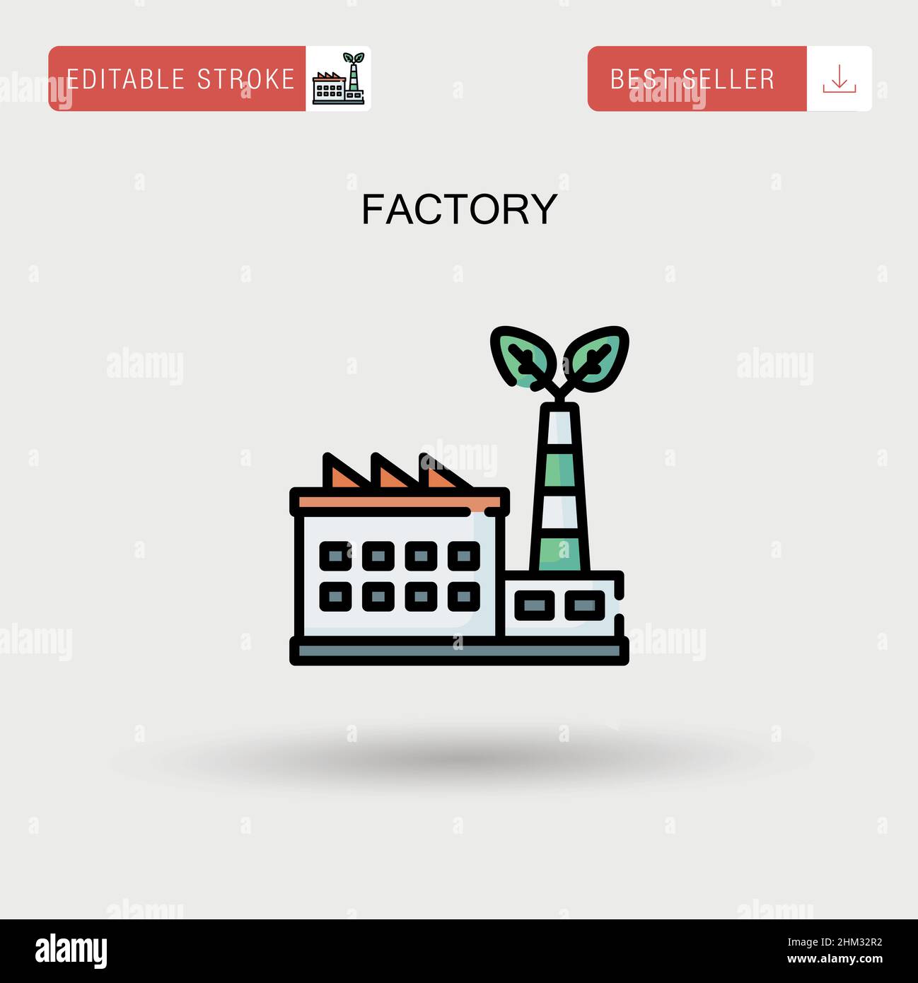 Robot factory worker Stock Vector Images - Alamy