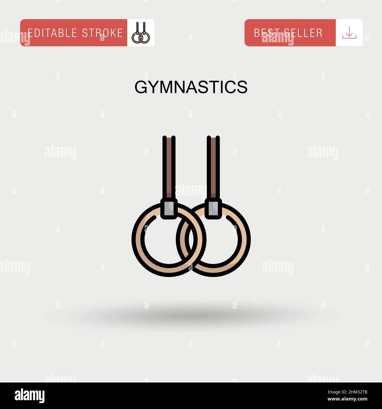 Do gymnastics Stock Vector Images - Alamy