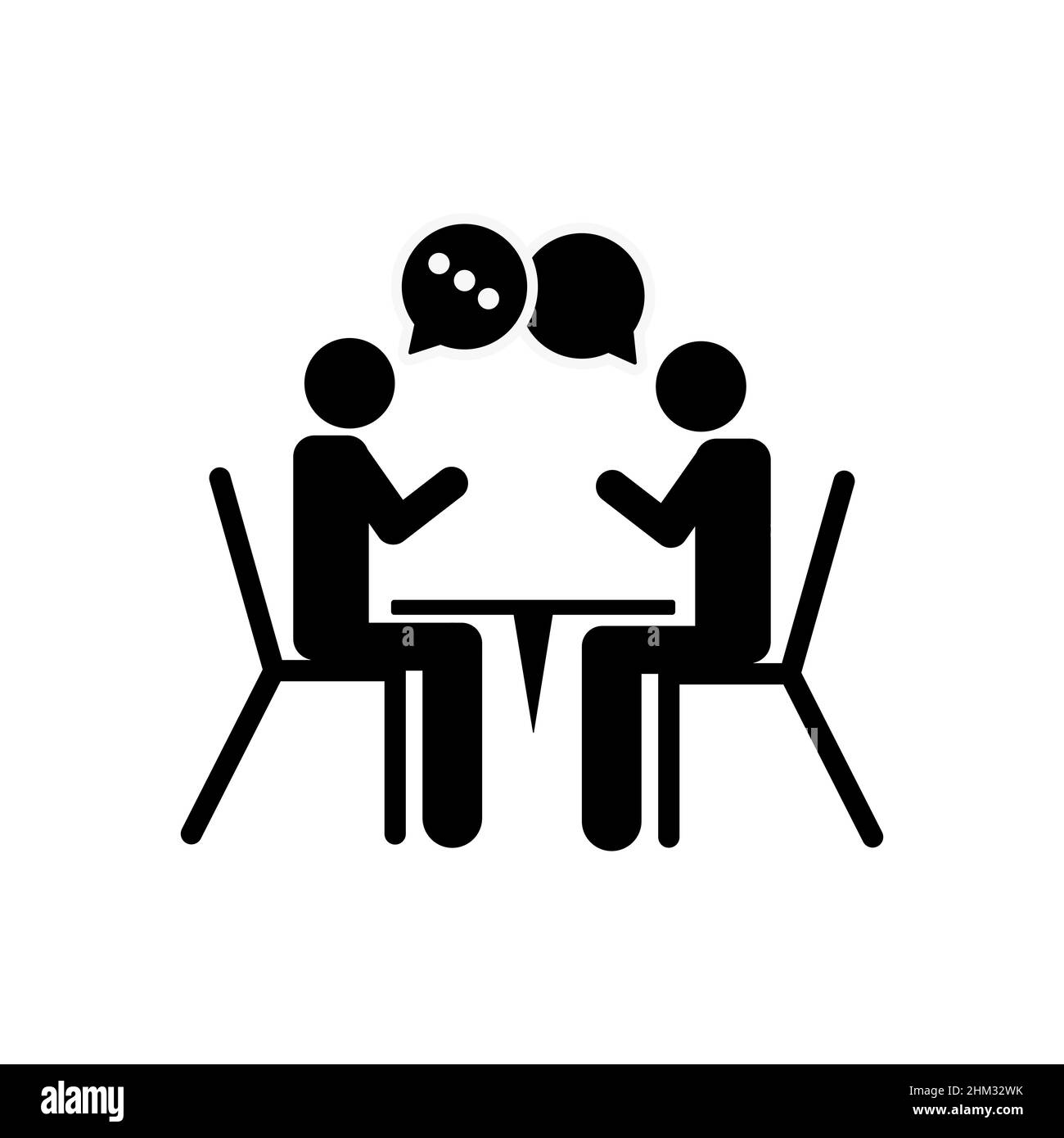 2 Students Working Together Clipart