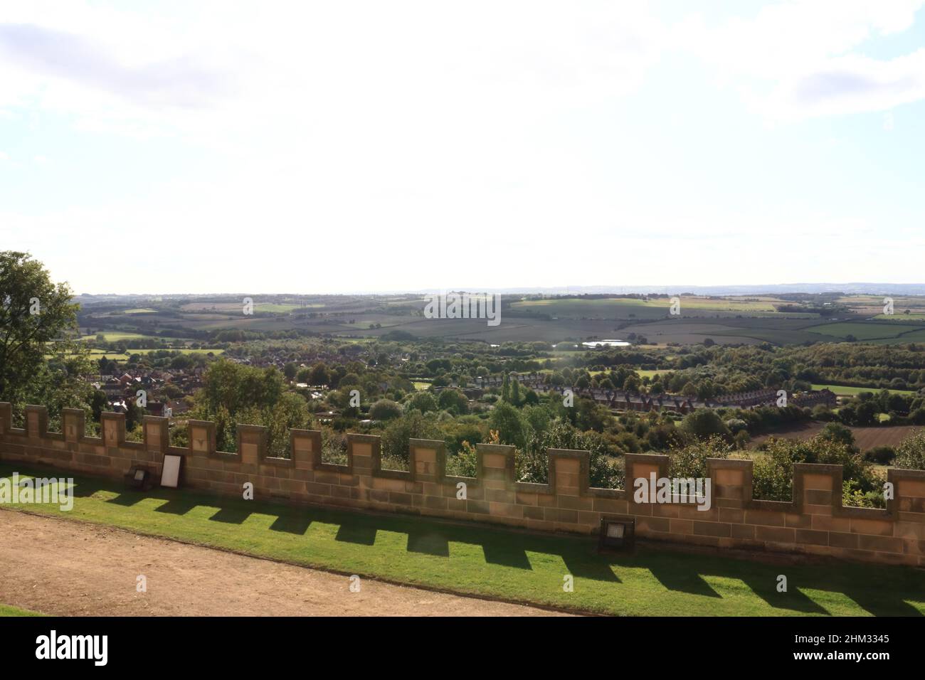 Bolsover Castle, Bolsover, Derbyshire,England, UK Stock Photo - Alamy