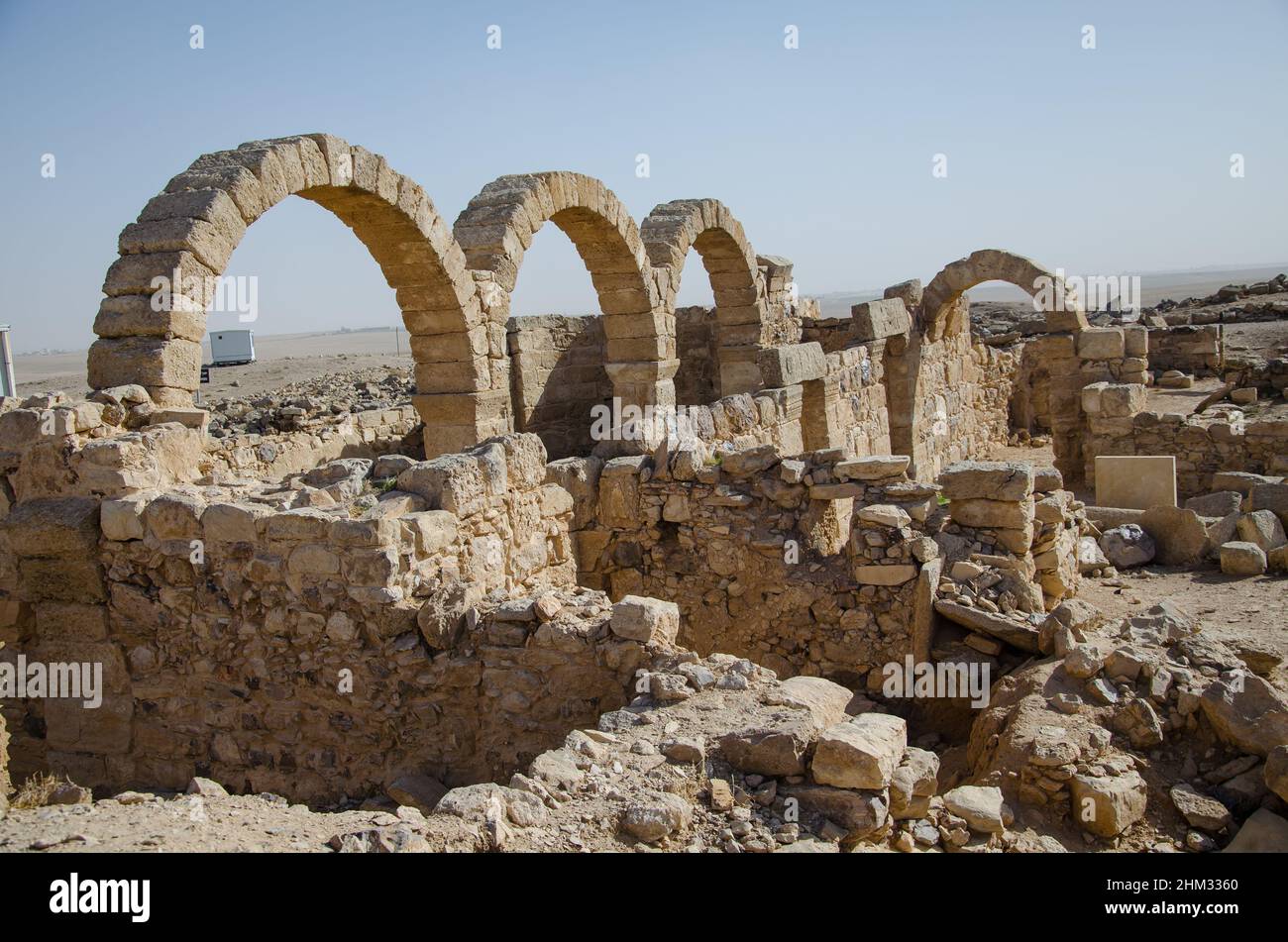 Umm ar rasas jordan hi-res stock photography and images - Alamy