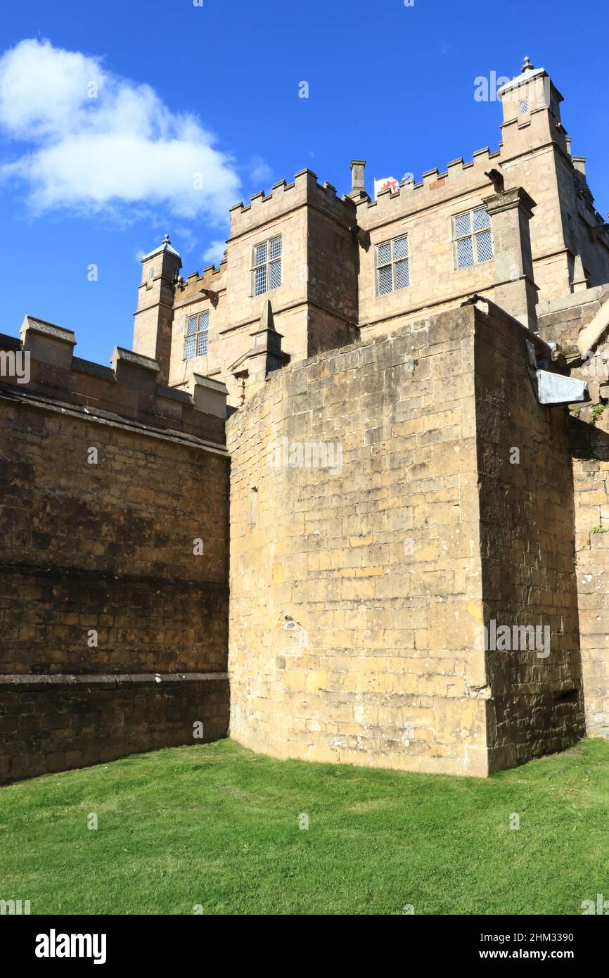 Bolsover Castle, Bolsover, Derbyshire,England, UK Stock Photo - Alamy