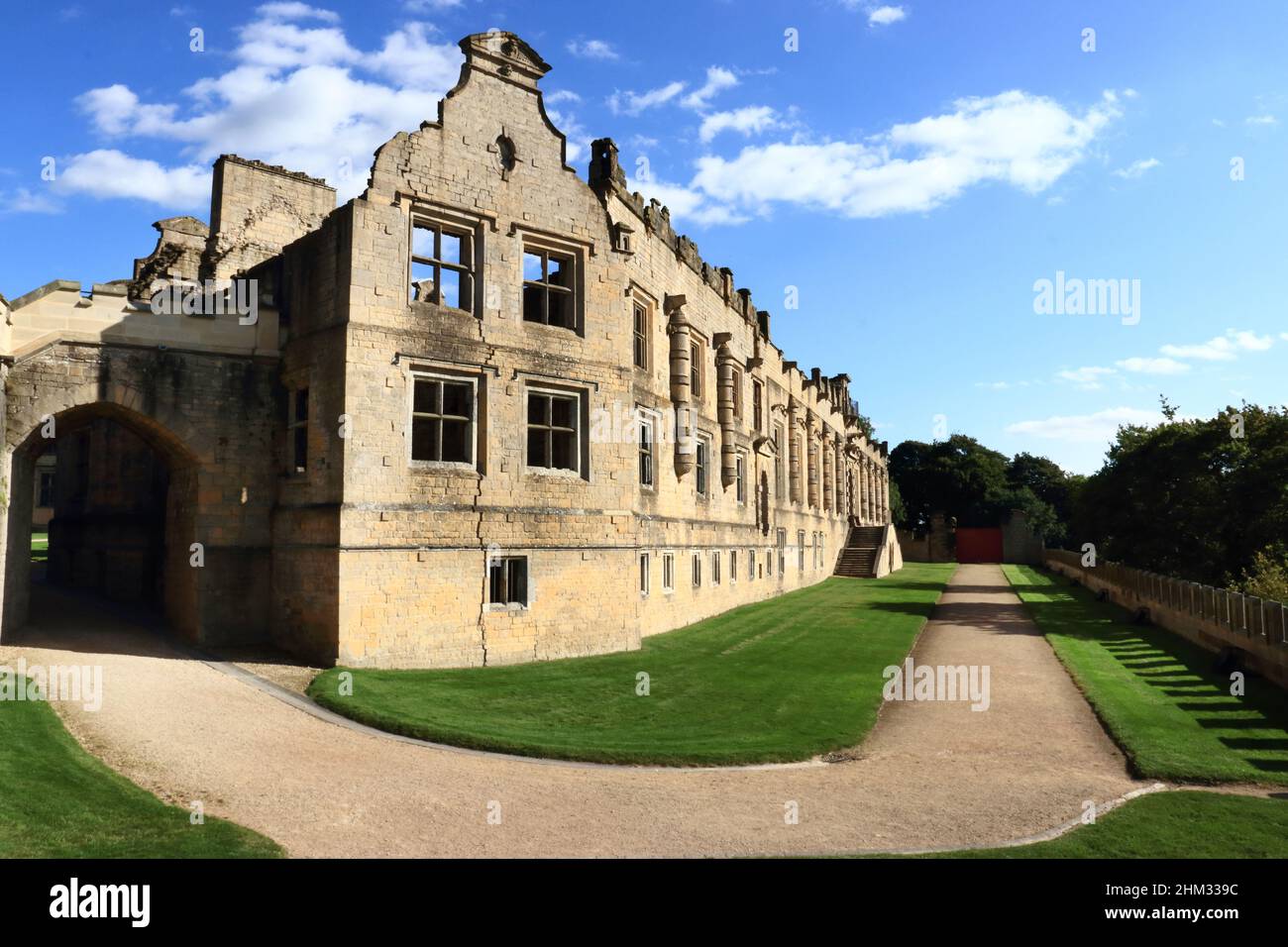 Bolsover Castle, Bolsover, Derbyshire,England, UK Stock Photo - Alamy