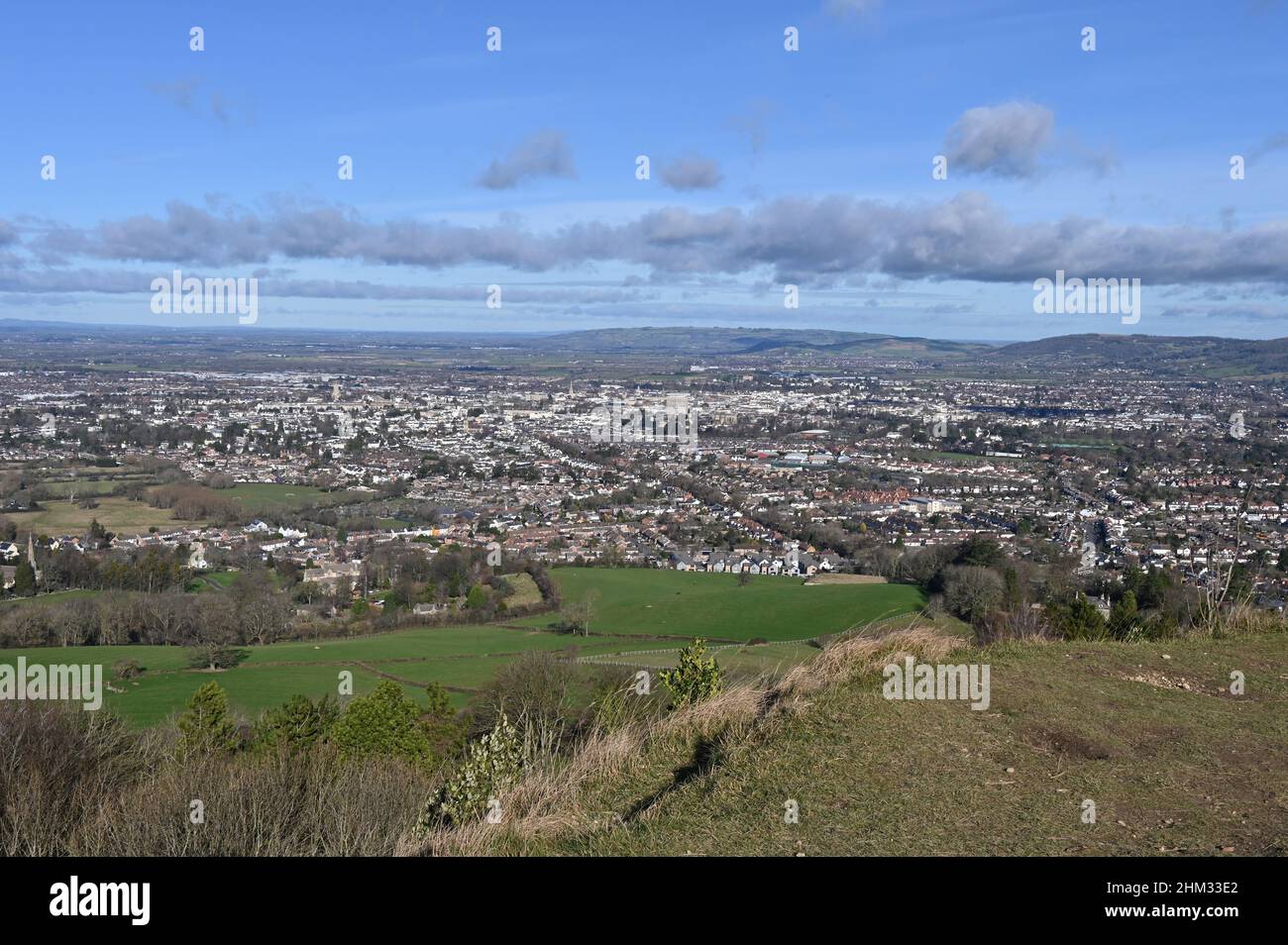 View from leckhampton hill hi-res stock photography and images - Alamy