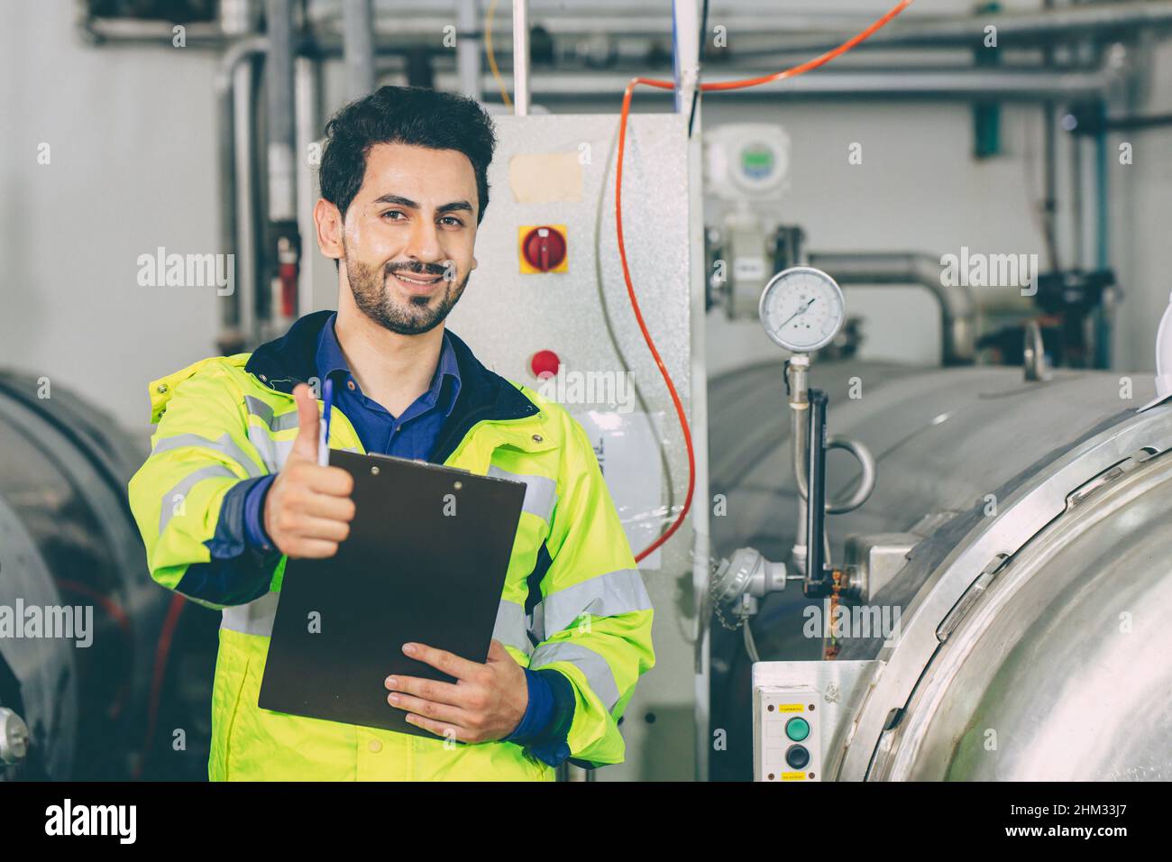 Safety check list hi-res stock photography and images - Alamy