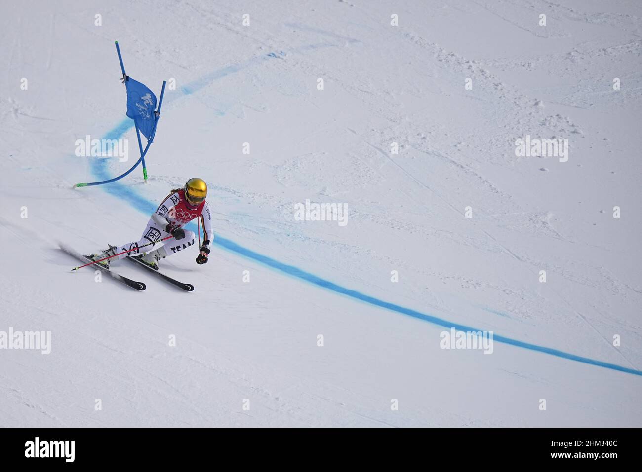 Yanqing, China. 07th Feb, 2022. Olympics, Alpine skiing, giant slalom ...