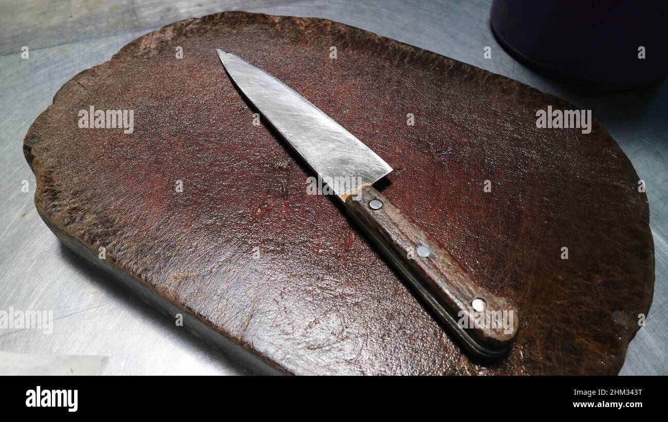 Fresh fishmonger shop equipment hi-res stock photography and images - Alamy