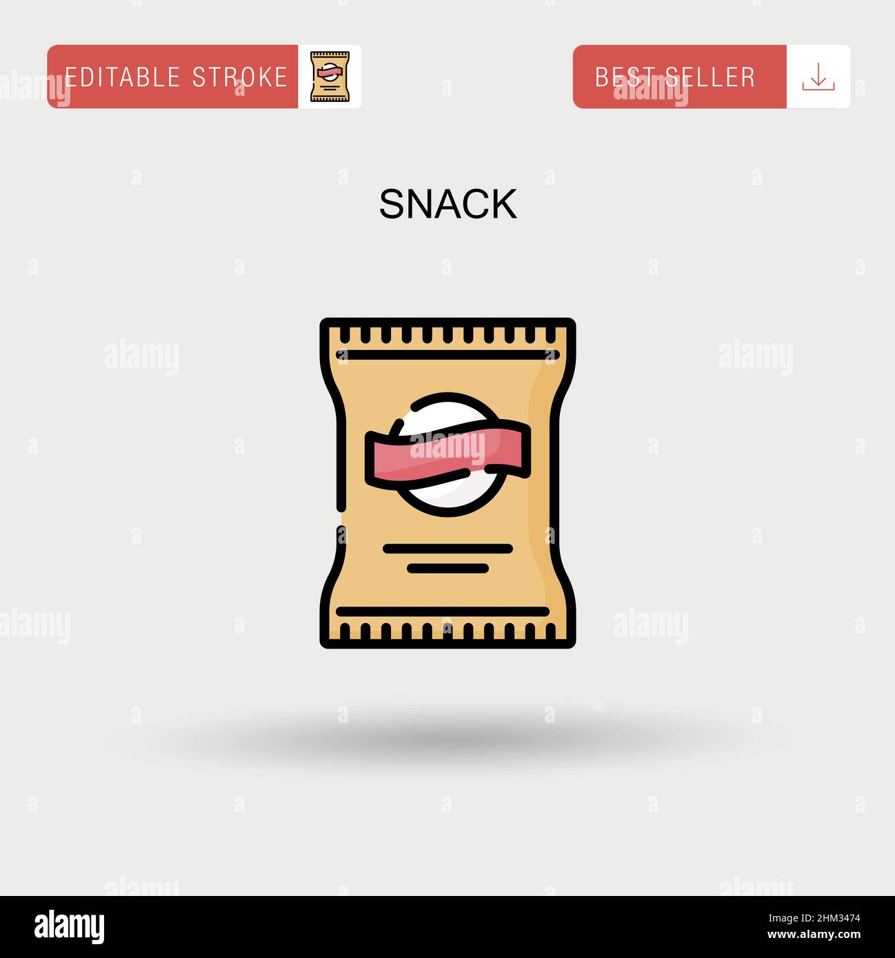 Protein bar snack food Stock Vector Images - Alamy