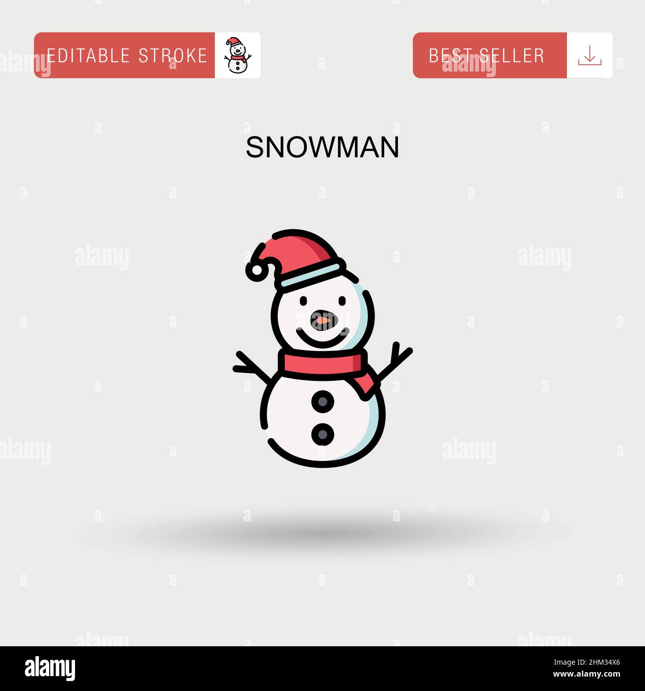 Kids play winter snow Stock Vector Images - Alamy