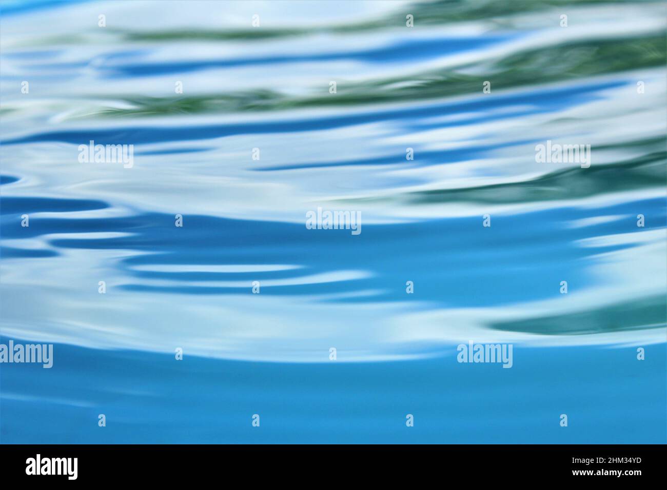 ฺDe focus of blue water effect abstract blurry background photo Stock ...