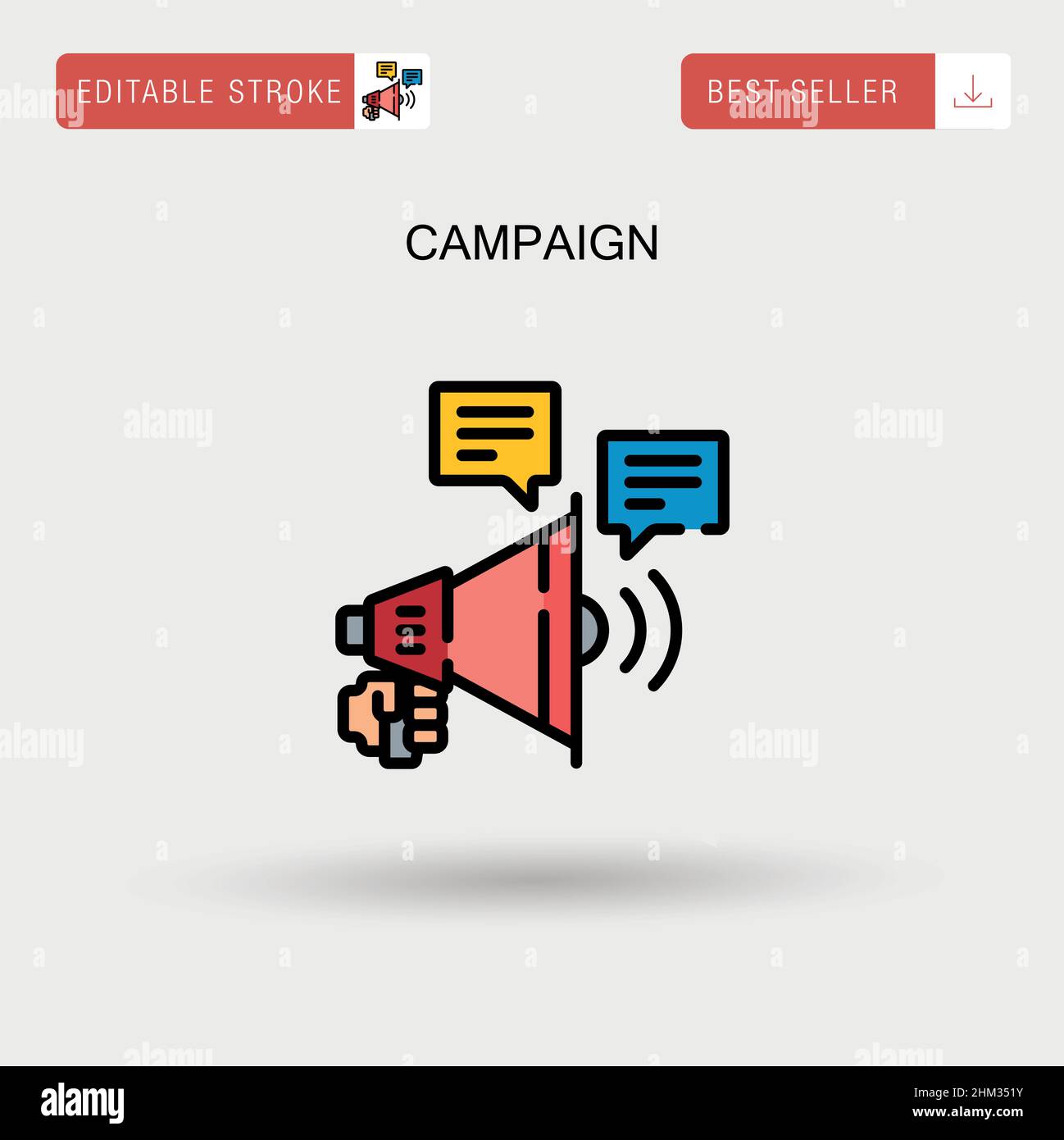 Communication campaign Stock Vector Images - Alamy