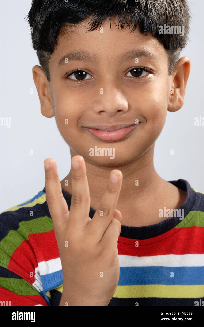 Mumbai, Maharashtra, India- Asia, July 22, 2006 - Concept Indian happy ...