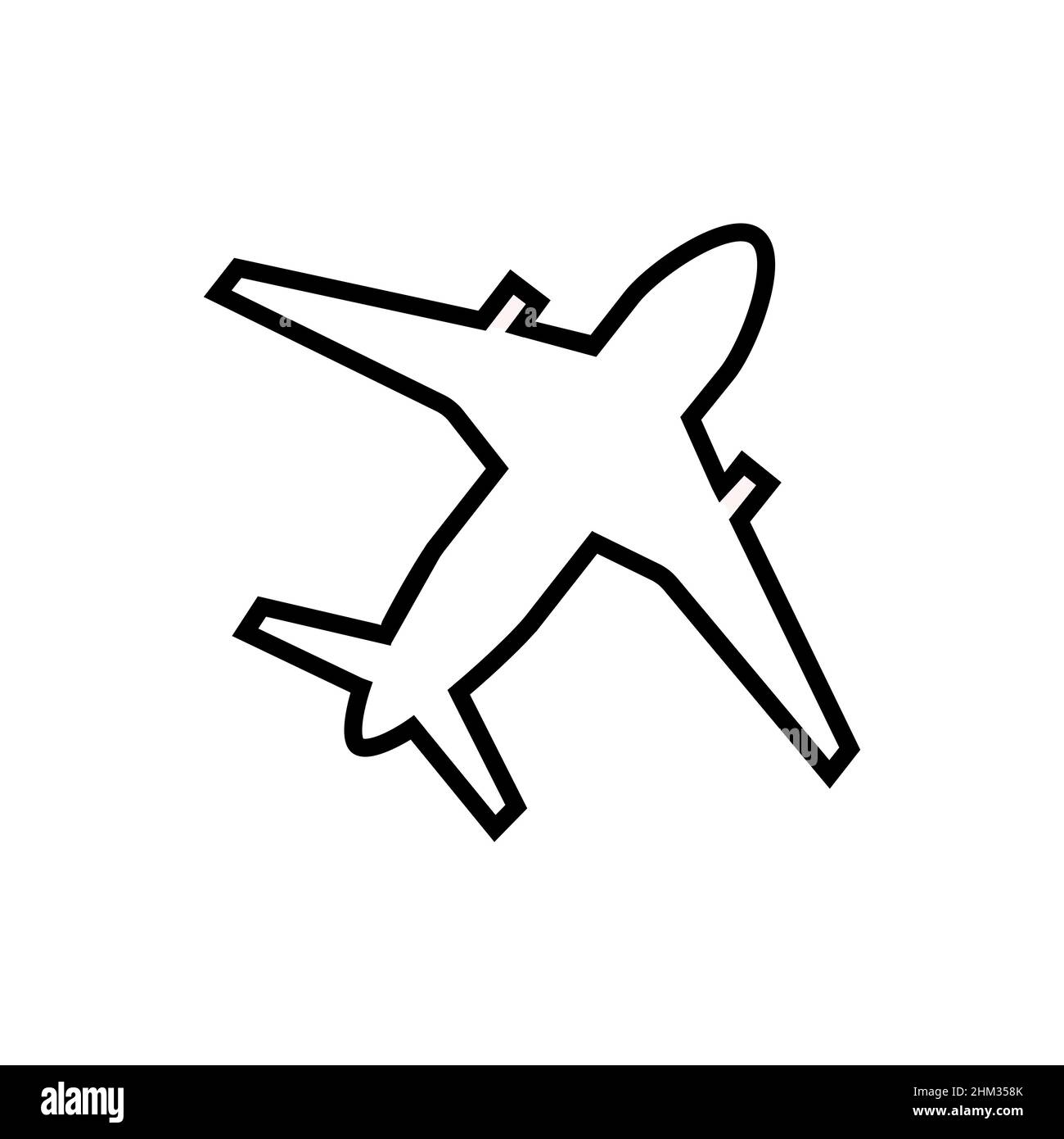 Airport mobile transport Stock Vector Images - Alamy