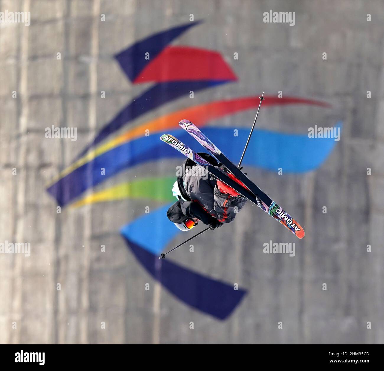 Canada's Edouard Therriault during the Men's Freeski Big Air ...