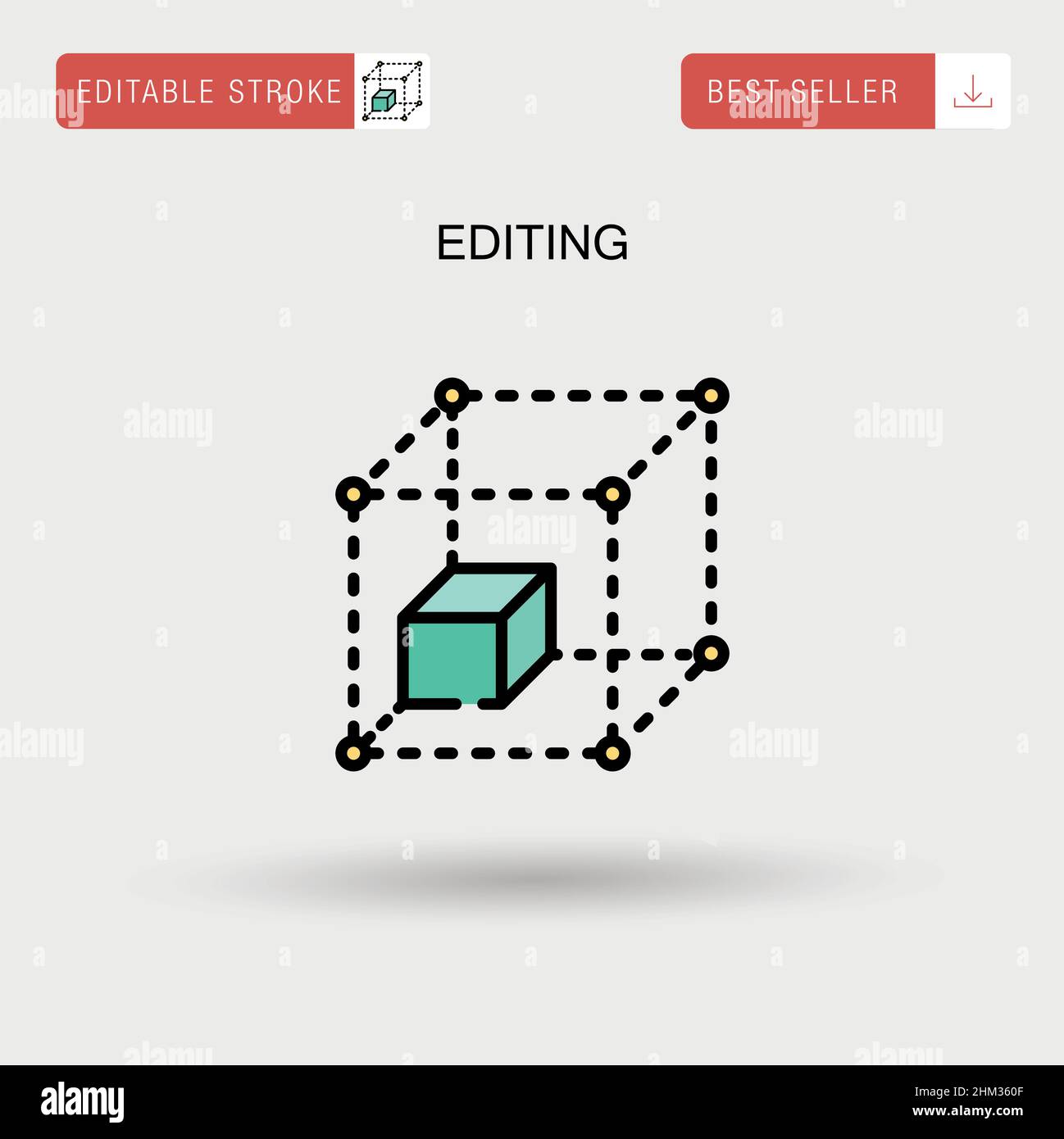 Editing Simple vector icon Stock Vector Image & Art - Alamy