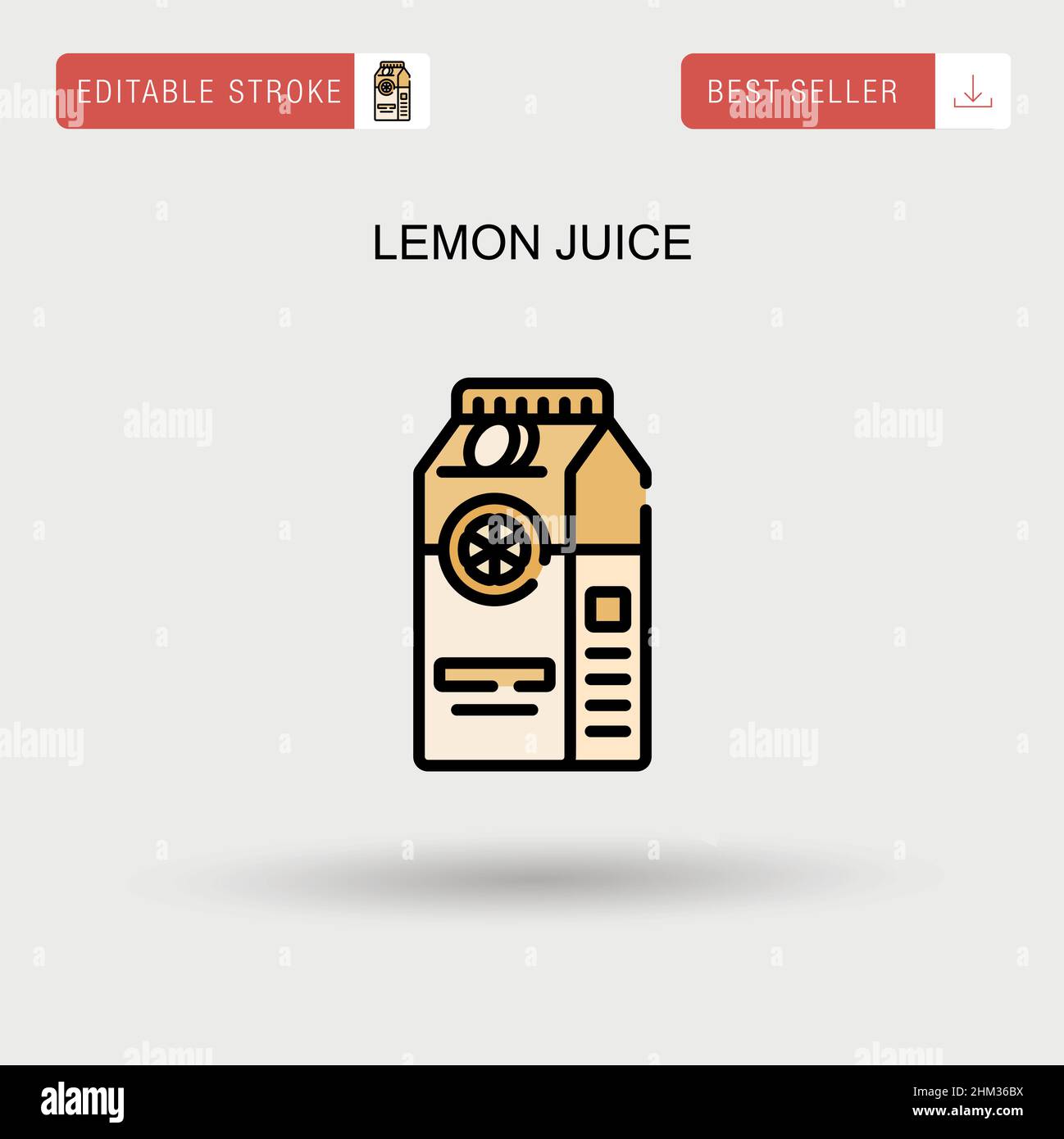 Lemon juicing Stock Vector Images - Alamy