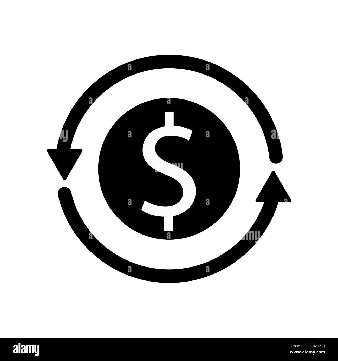 Wealth circle Stock Vector Images - Alamy