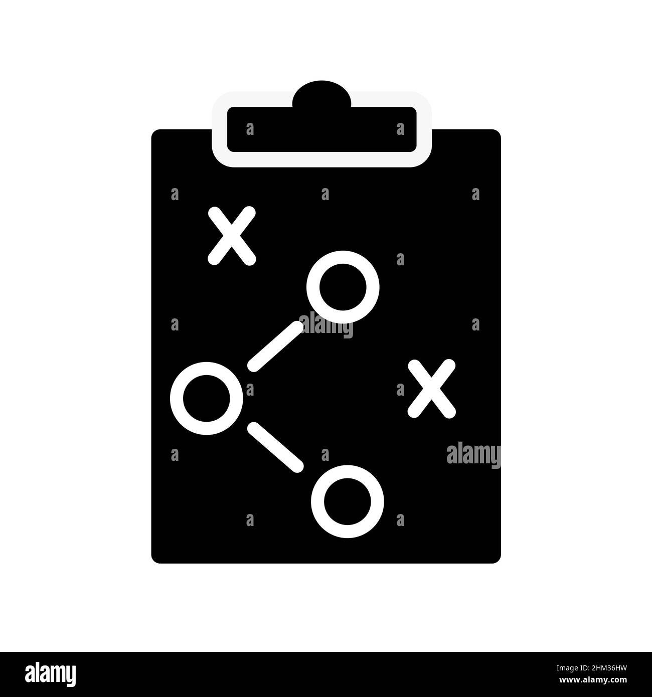 Crm team black icon Stock Vector Images - Alamy