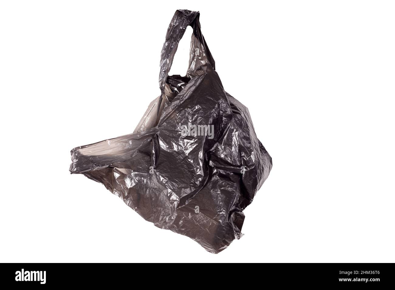 Torn plastic bag Cut Out Stock Images & Pictures - Alamy