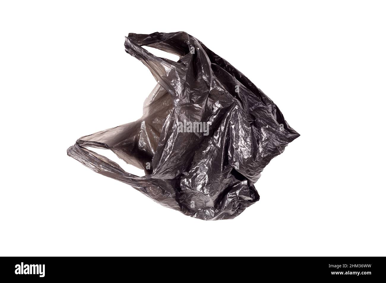 Torn plastic bag Cut Out Stock Images & Pictures - Alamy