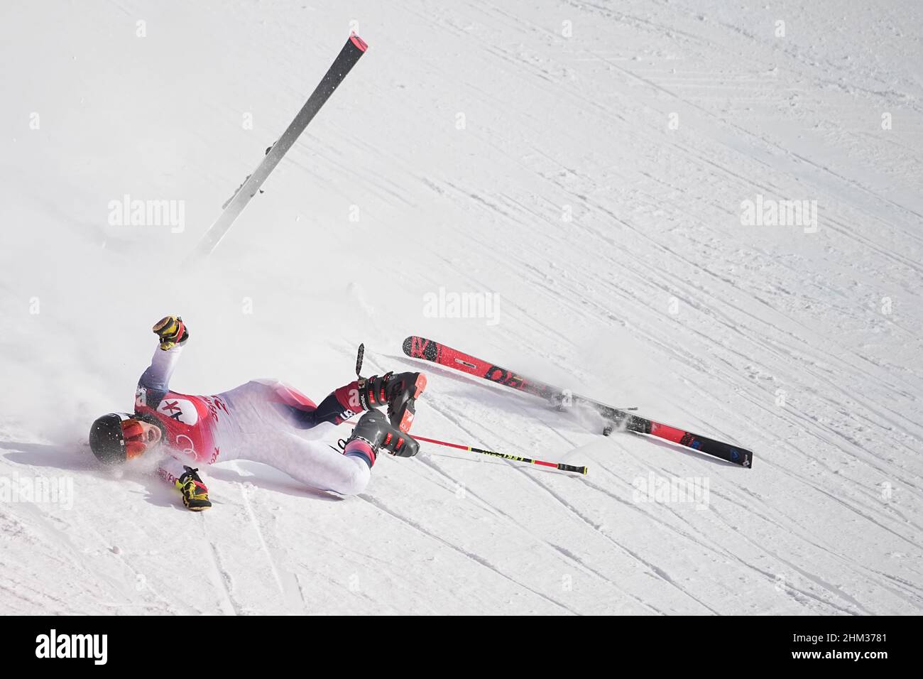 Yanqing, China. 07th Feb, 2022. Olympics, Alpine skiing, giant slalom ...
