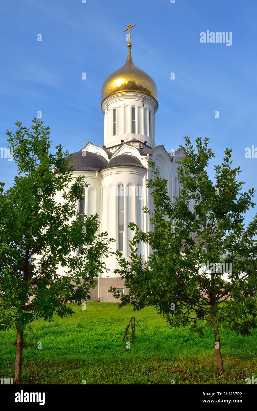 Golden Church Outside