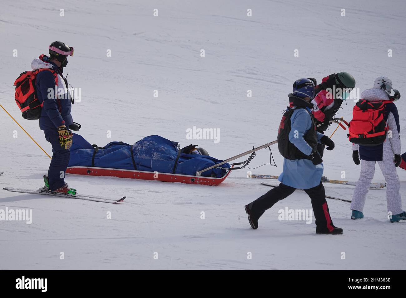Yanqing, China. 07th Feb, 2022. Olympics, Alpine skiing, giant slalom ...