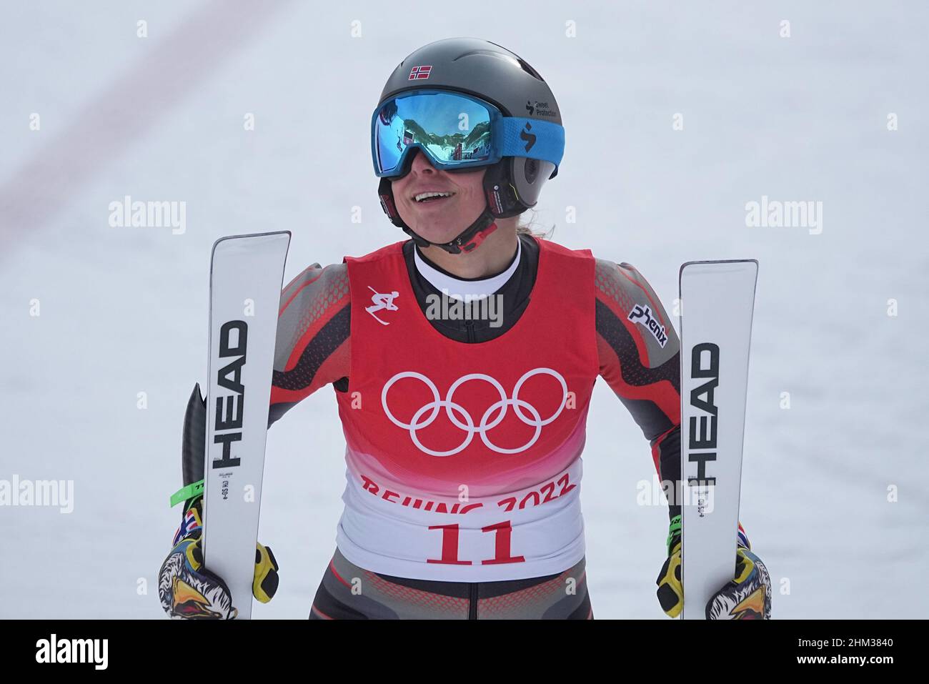 Yanqing, China. 07th Feb, 2022. Olympics, Alpine skiing, giant slalom ...